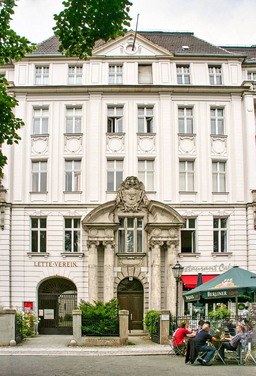 Lette Verein Berlin sichert Berufsausbildung - Sämtliche ...