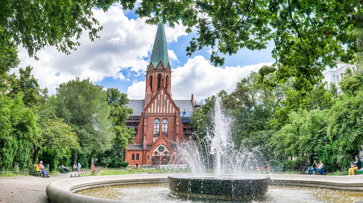 Der Heilige Ludwig - Namensgeber der Wilmersdorfer Kirche St. Ludwig
