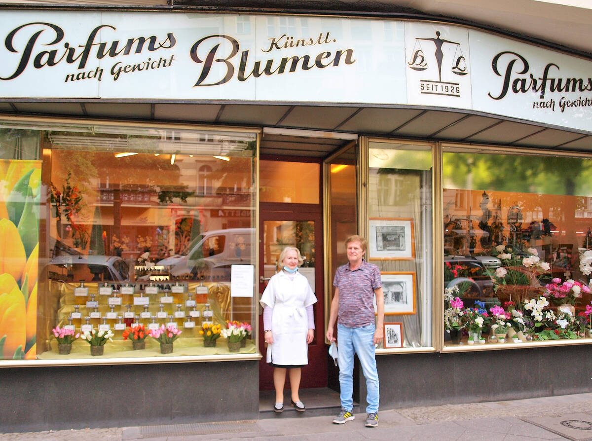 Durch die Kantstraße weht leichter Wüstenwind - Harry Lehmann´s Parfüme ...