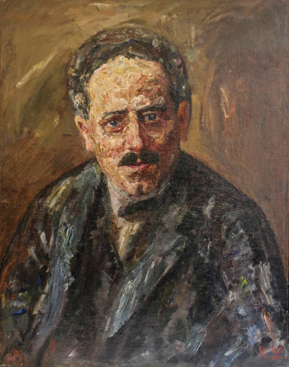 Das Frühwerk von Robert Liebknecht - Käthe-Kollwitz-Museum zeigt Werke ...