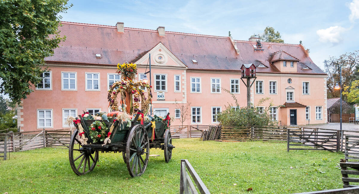 Im Herbst wird gefeiert - Domäne Dahlem mit beliebten Markfesten