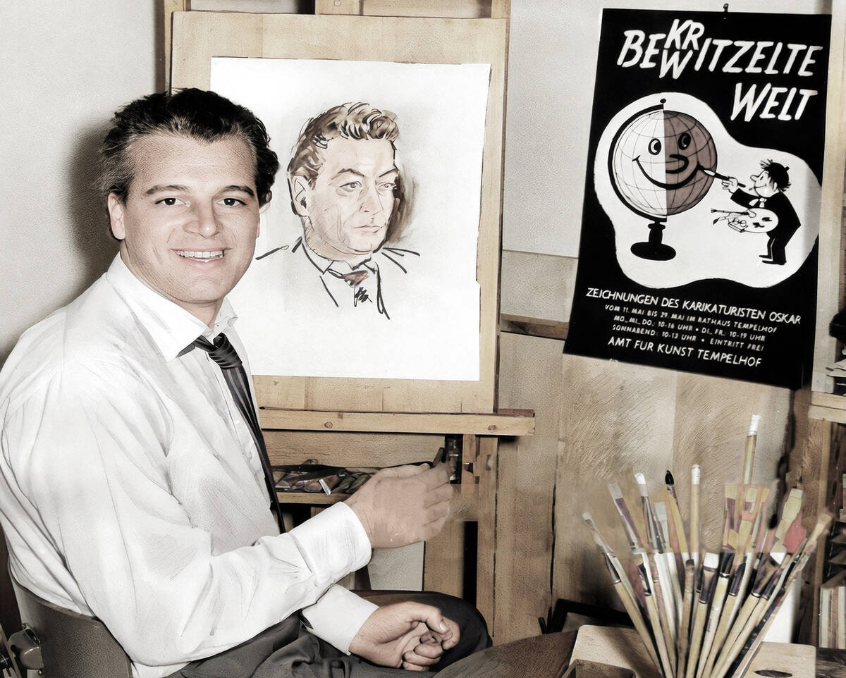 Schneller Zeichner mit spitzer Feder - Ausstellung im Heimatmuseum ...