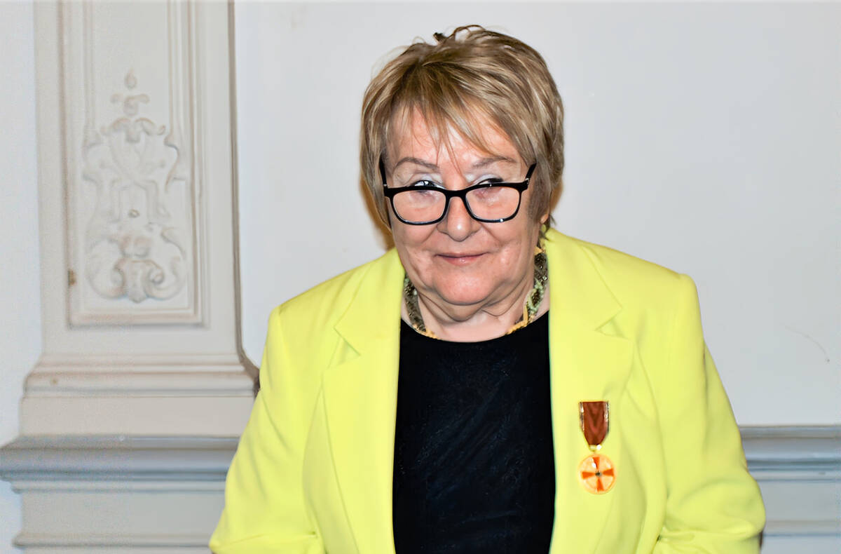 Marion Berning ausgezeichnet - Ohne Frauen geht nichts!