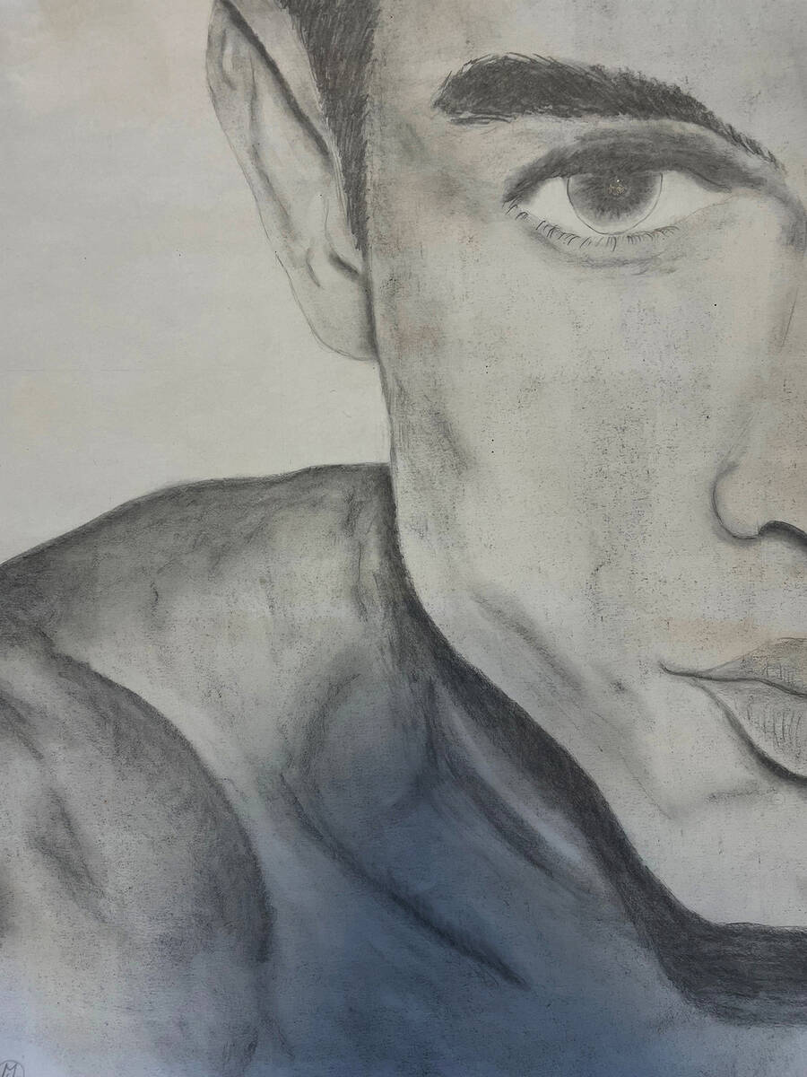 Kunst aus dem Knast - Neue Ausstellung im Mann-O-Meter