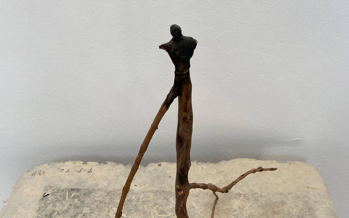 Kommunale Galerie: Looking through! - 15 Jahre Diffring-Preis für Skulptur