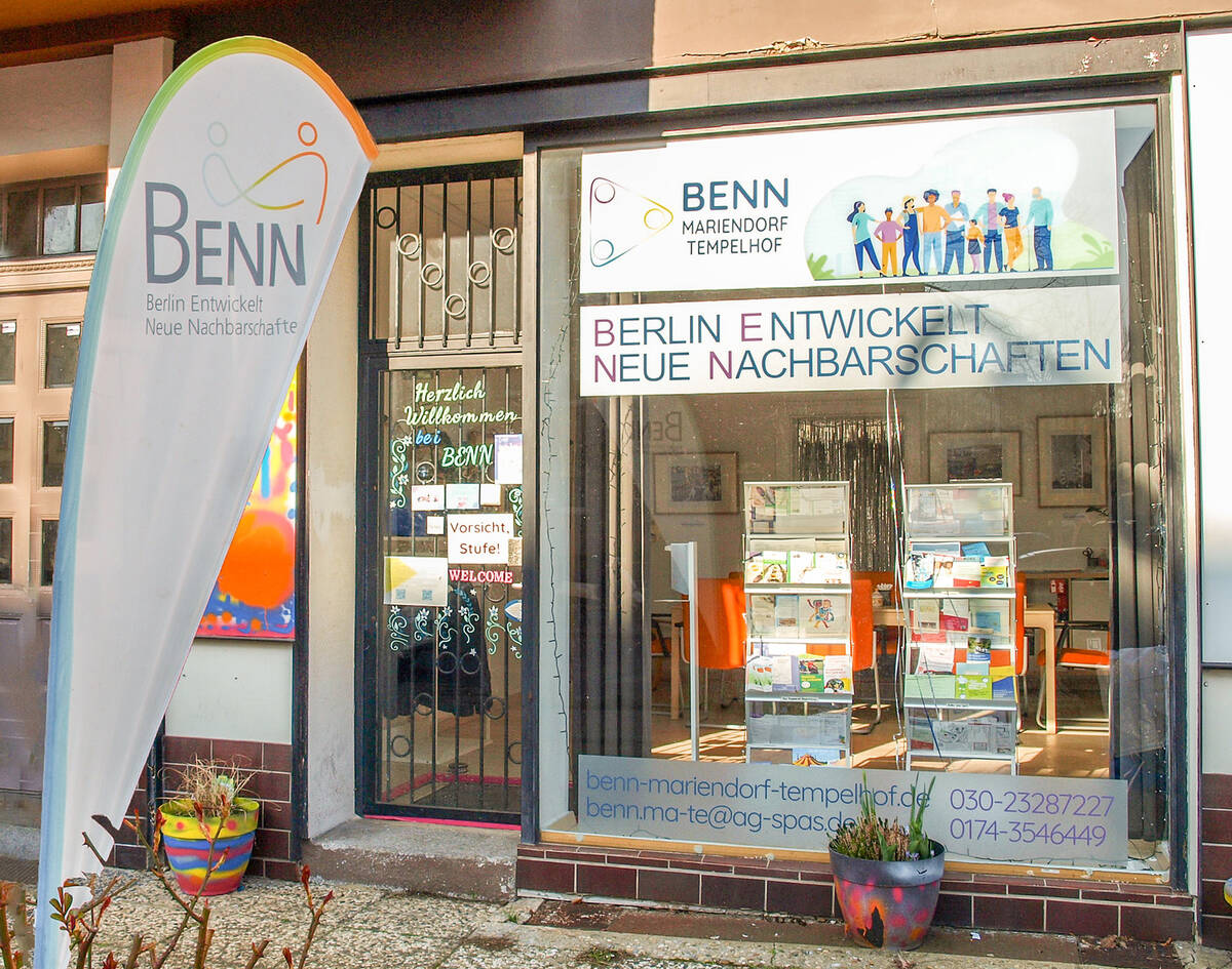 Mit BENN Nachbarschaften entwickeln - Mariendorf-Tempelhof gemeinsam ...