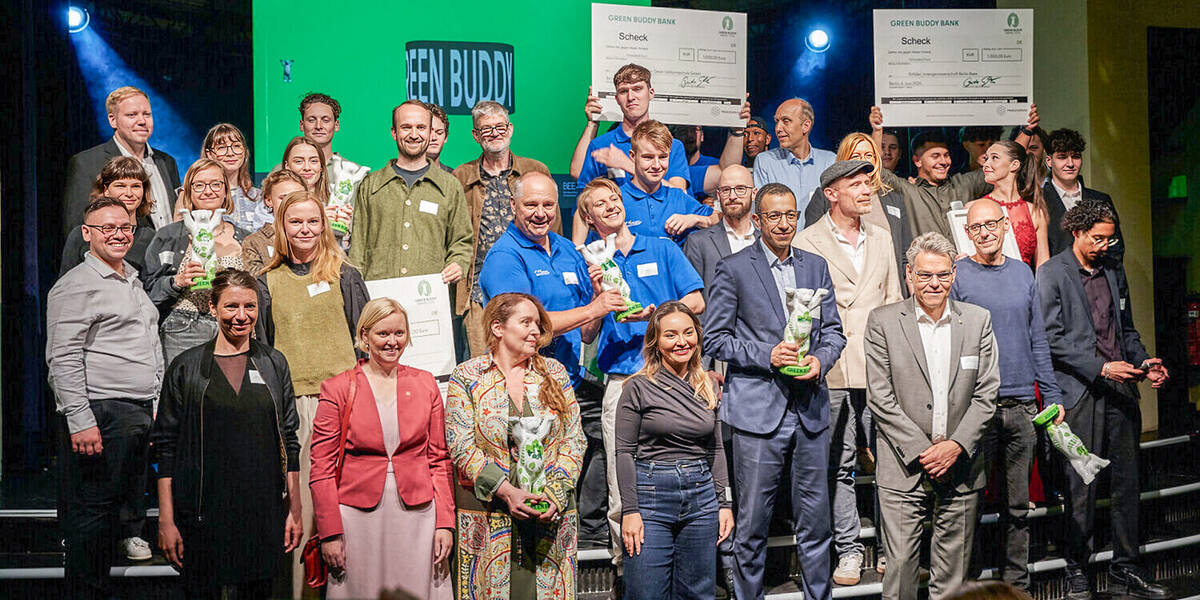 Green Buddy Awards 2024 verliehen - Erstmalig zwei Preisträger in einer ...