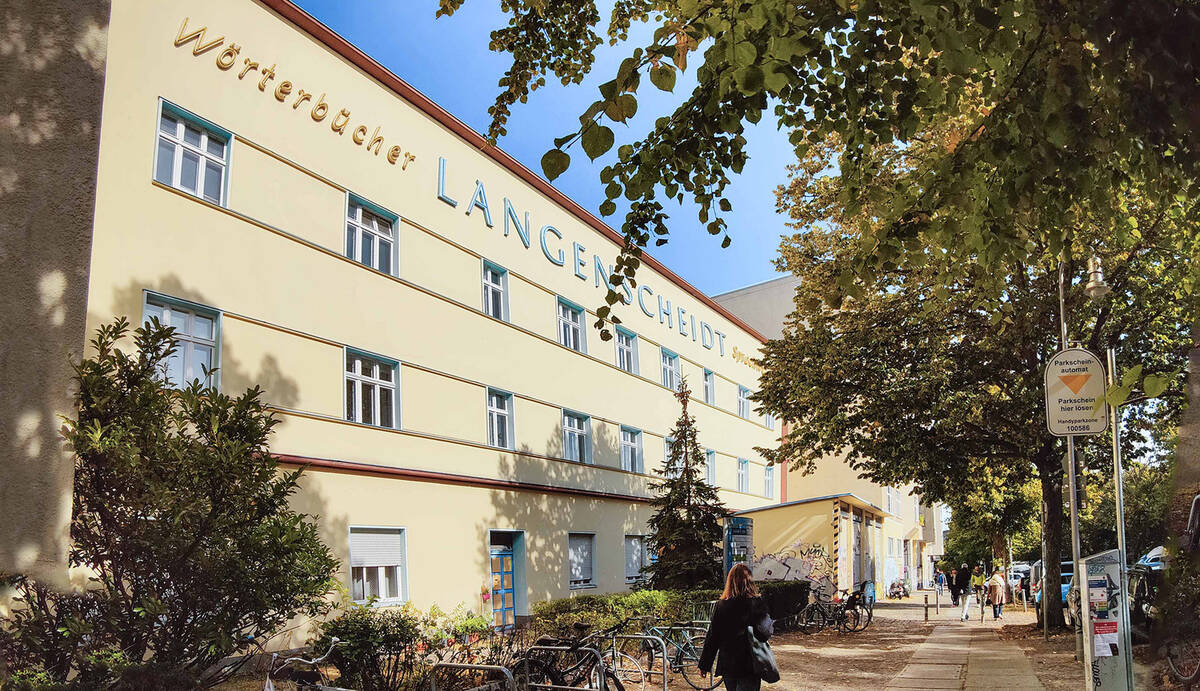 Langenscheidt – einst ein Schöneberger Verlag - Wörterbücher und ...