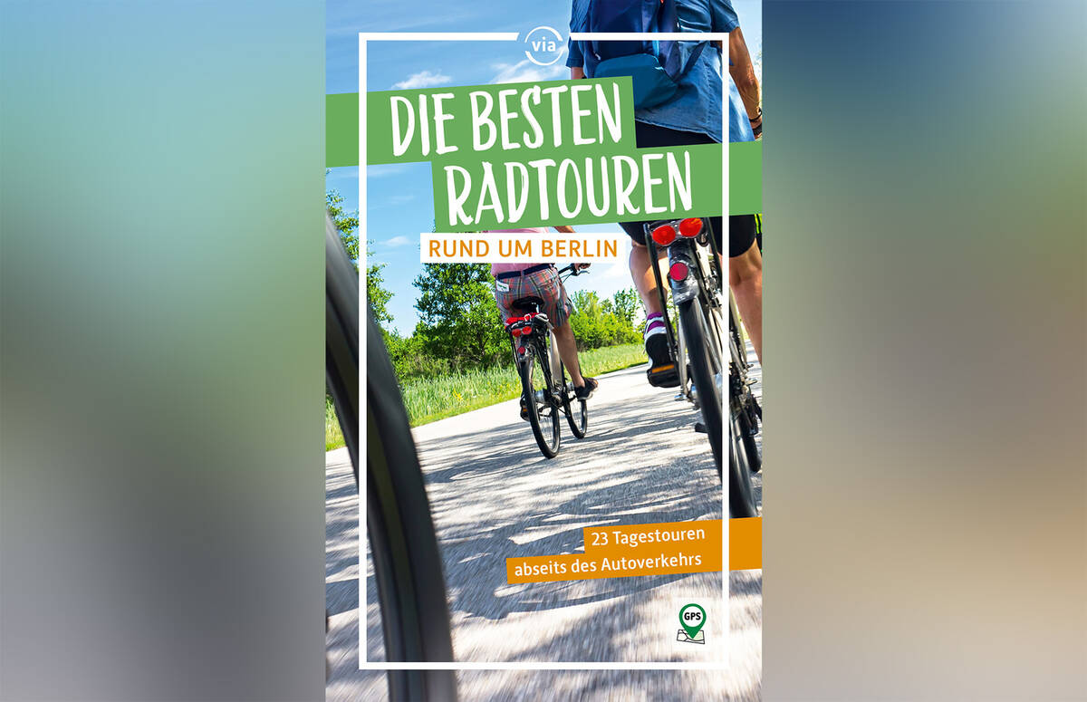 Radtouren rund um Berlin - Detaillierte Tagestouren und GPS-Tracks zum ...