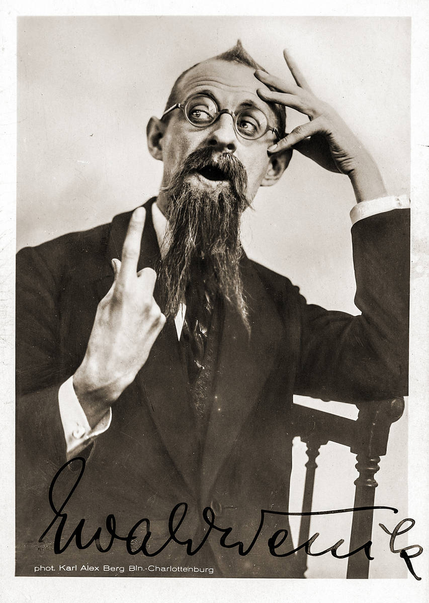 Ewald Wenck – damals war´s - Erinnerungen des Berliner Schauspielers ...