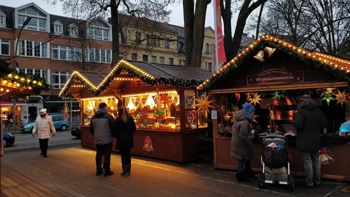 Weihnachtsmarkt Zehlendorf 2023