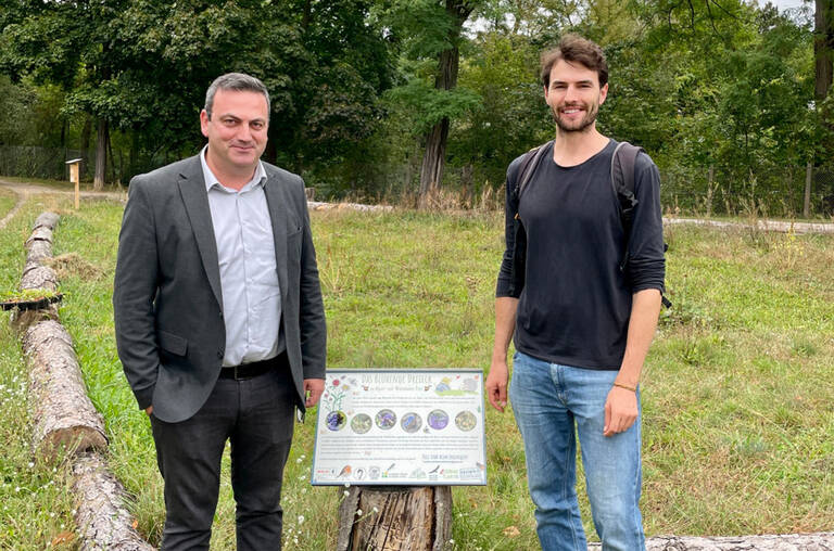 Das „Blühende Dreieck“ - Grüner und generationsübergreifender Lernort ...