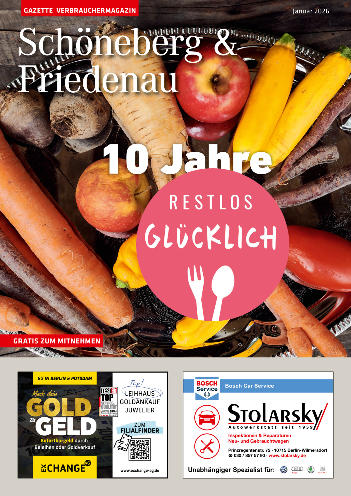 Gazette Schöneberg & Friedenau - Januar 2026