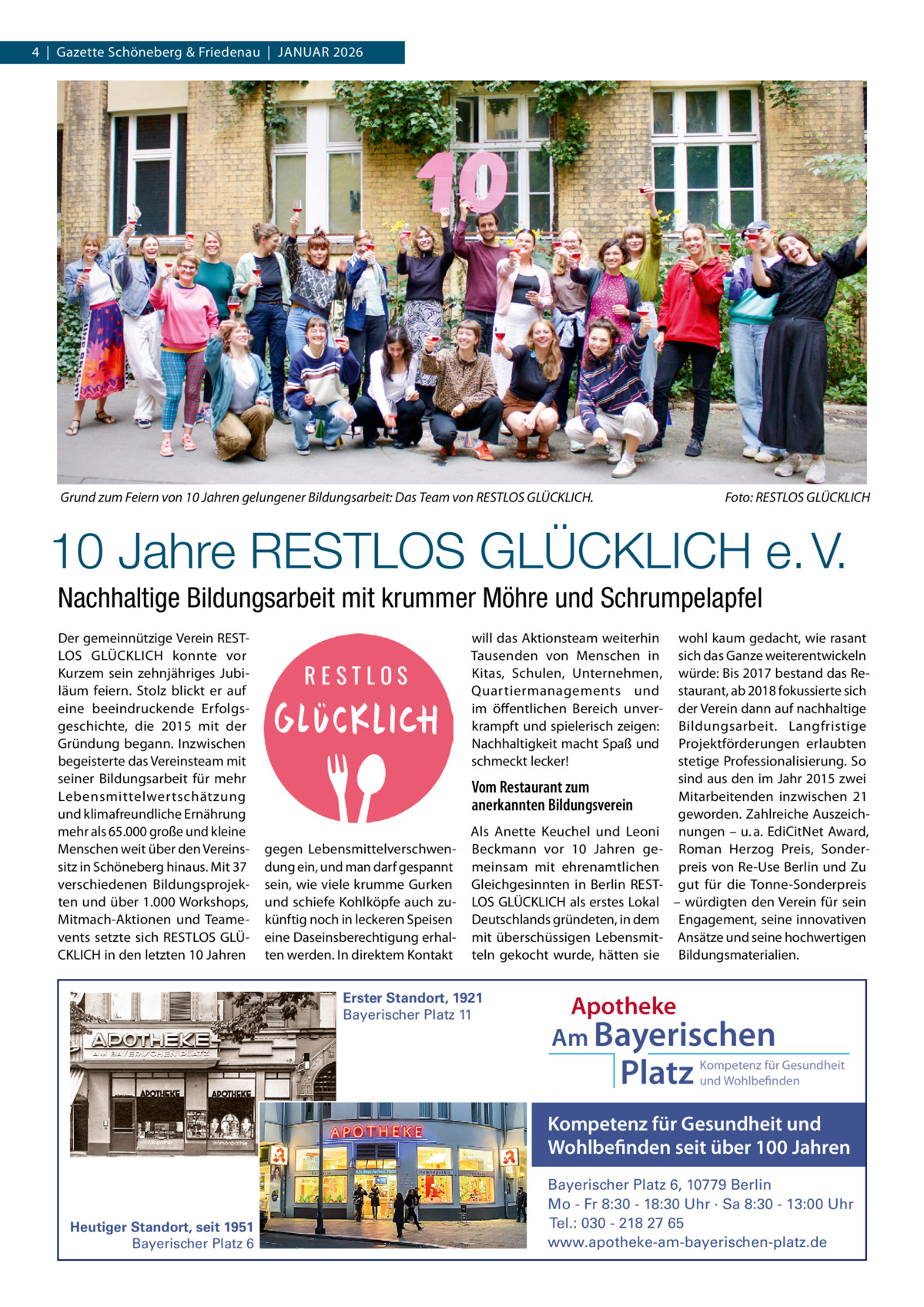 Gazette Schöneberg & Friedenau - Januar 2026