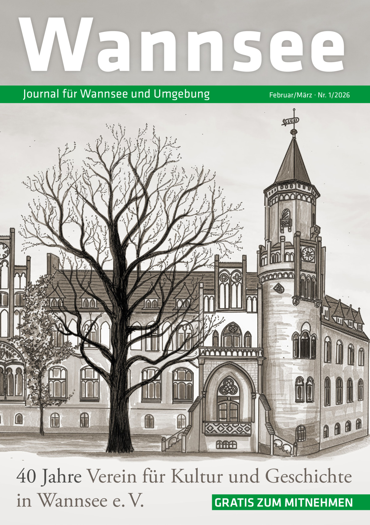 Wannsee Journal - Februar/März 2026