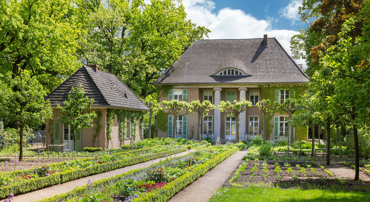 Berlin. Cosmopolite - Liebermann-Villa zeigt die versunkene Welt von ...